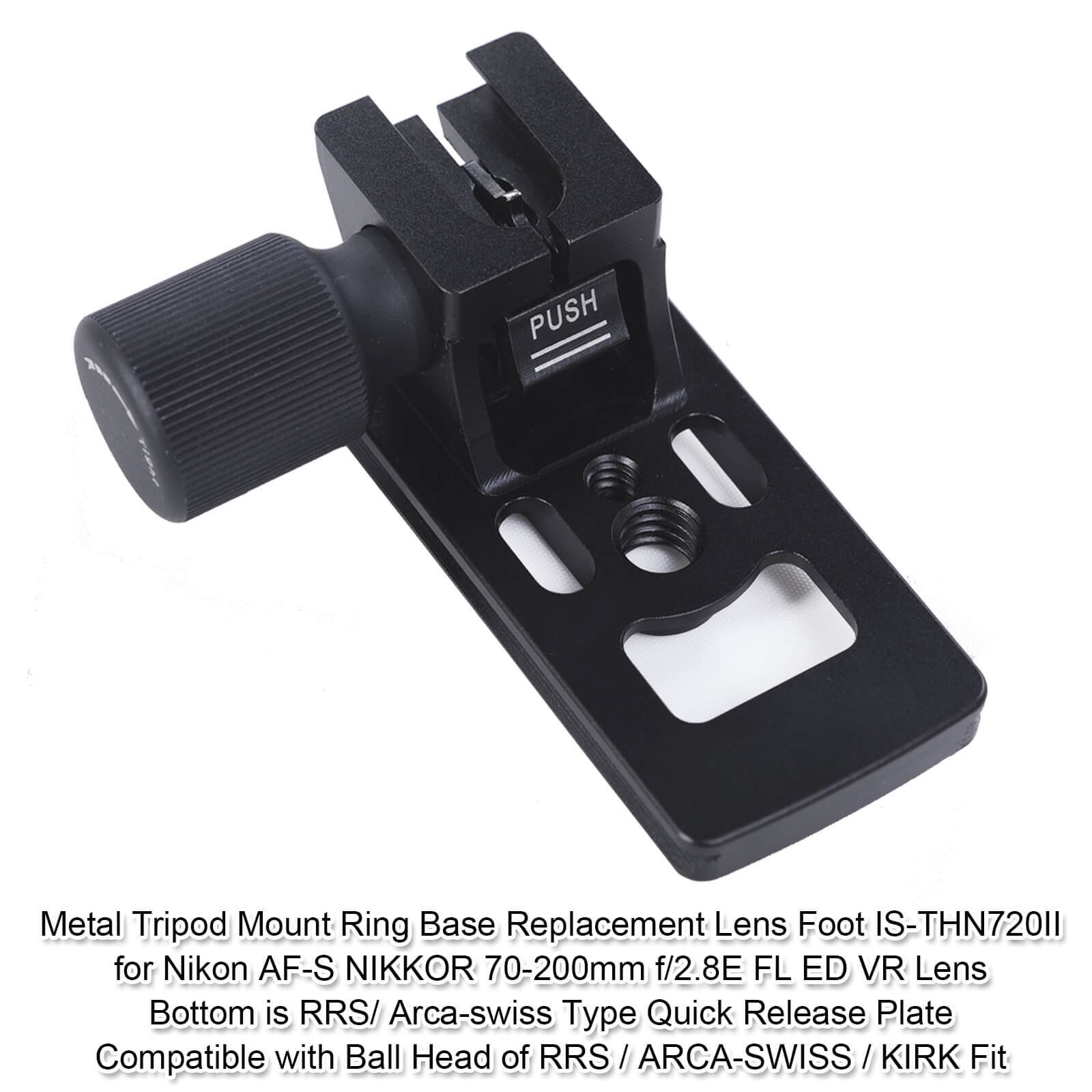 Lens Replacement Foot Base for Nikon AF-S 70-200mm f/2.8E FL ED VR
