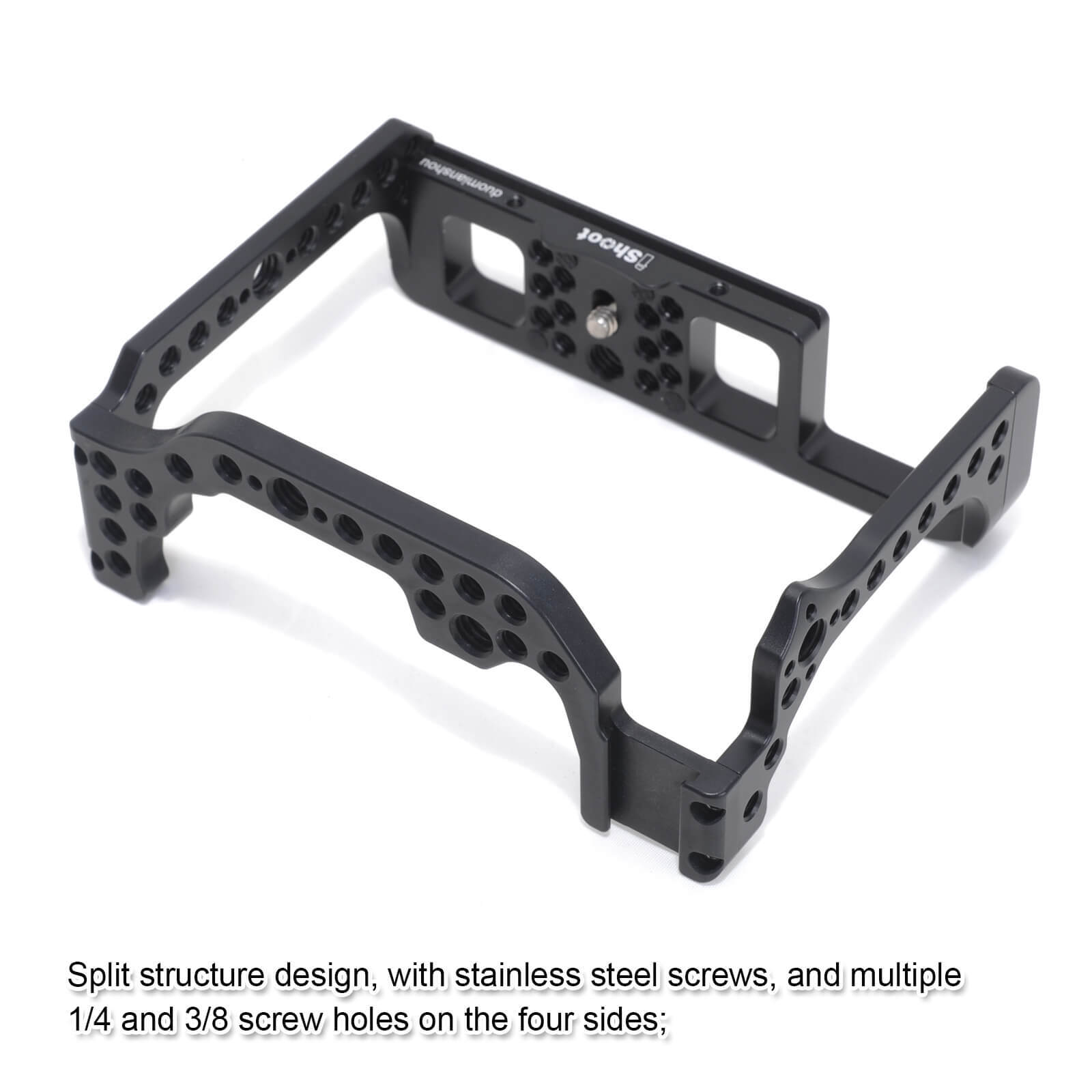 Camera Video Cage Stabilizer for Canon EOS R / EOS RP Camera