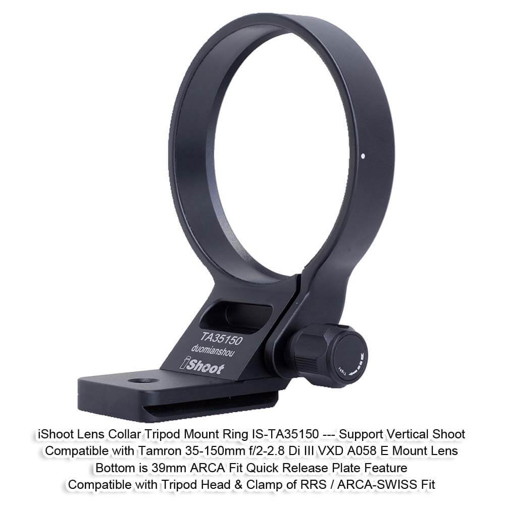 Best iShoot Tripod Mount Ring Lens Collar for Tamron 35-150mm f/2-2.8 ...