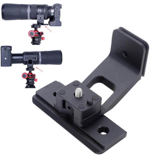 Tripod Heads & Mounting Clamps for Canon Nikon Sony Sigma Camera