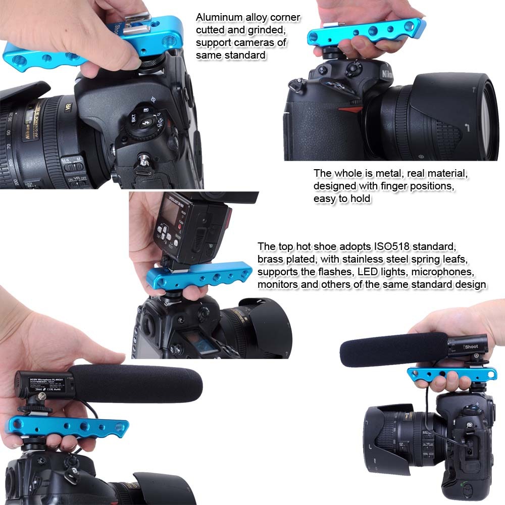 Best iShoot Hand-held Multifunctional Portable All-metal DC/DV Video ...