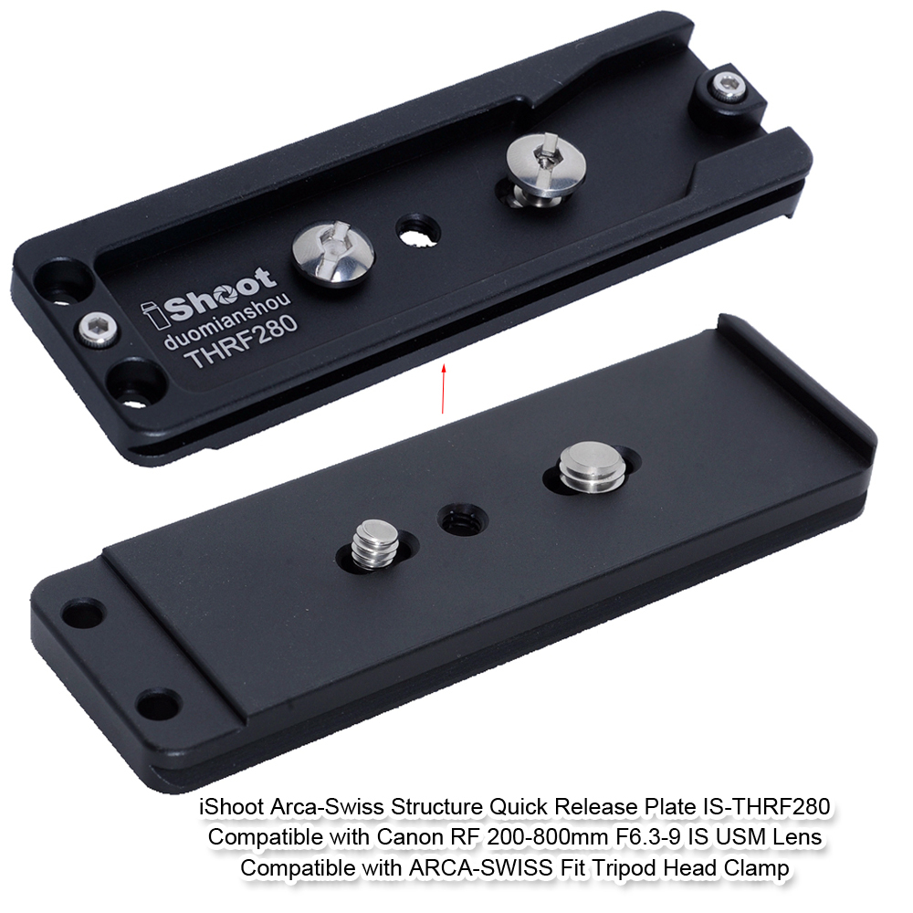 Arca-Swiss Lens Plate 100mm Arca-Swiss Compatible Quick Release Lens ...