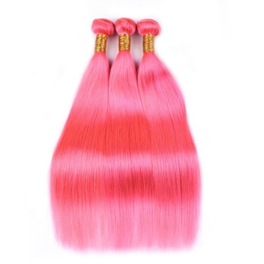 T 1B/99J Deep Wave Remy Human Hair Weave With Lace Frontal Closure