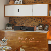 KEiiD CD Player with Speakers Bluetooth for Home Stereo System Boombox ...