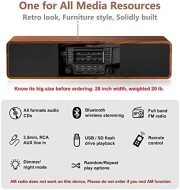 KEiiD CD Player with Speakers Bluetooth for Home Stereo System Boombox ...