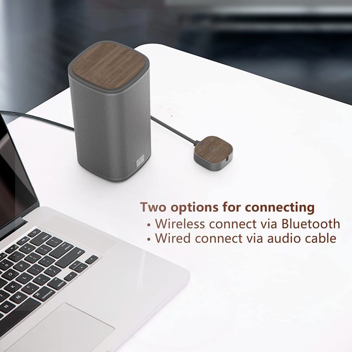 KEiiD Bluetooth Computer Speakers for Desktop Laptop PC Stereo Speaker ...