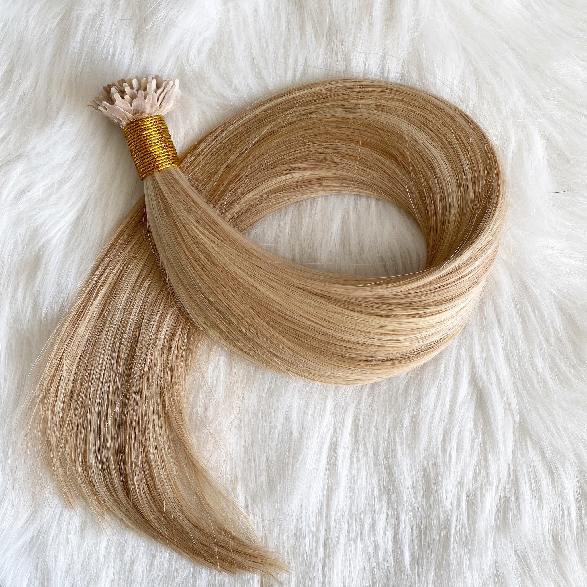 High Quality Human Virgin Hair Prebonded Hair T tip Hair Extension