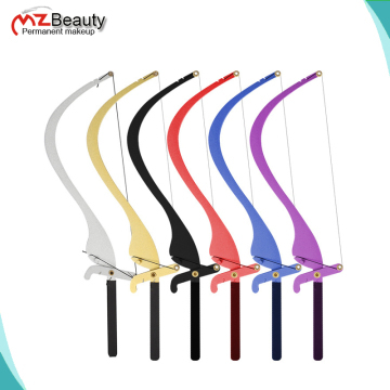 Microblading line mark ruler bow and arrow tattoo rulers