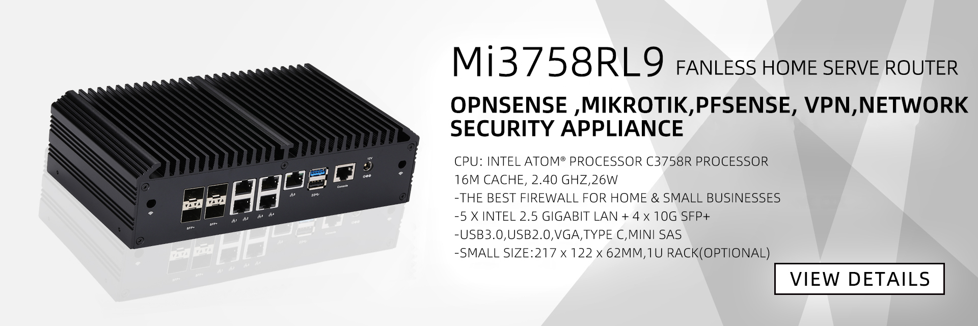 Wholesale Pfsense Router, Fanless Mini PC, Pfsense Box, Pfsense Mini PC