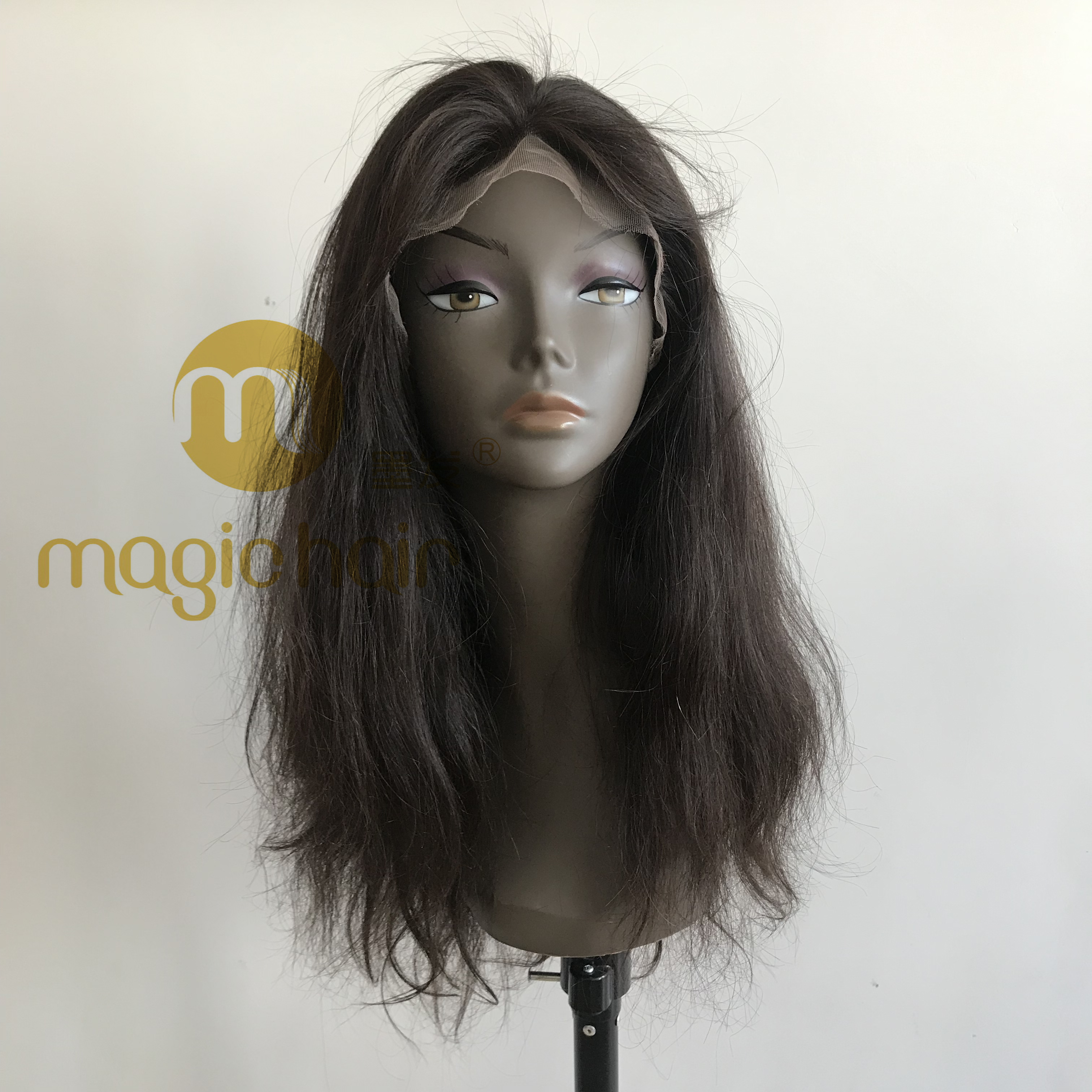 Full Cap Lady Wig with Lace Front