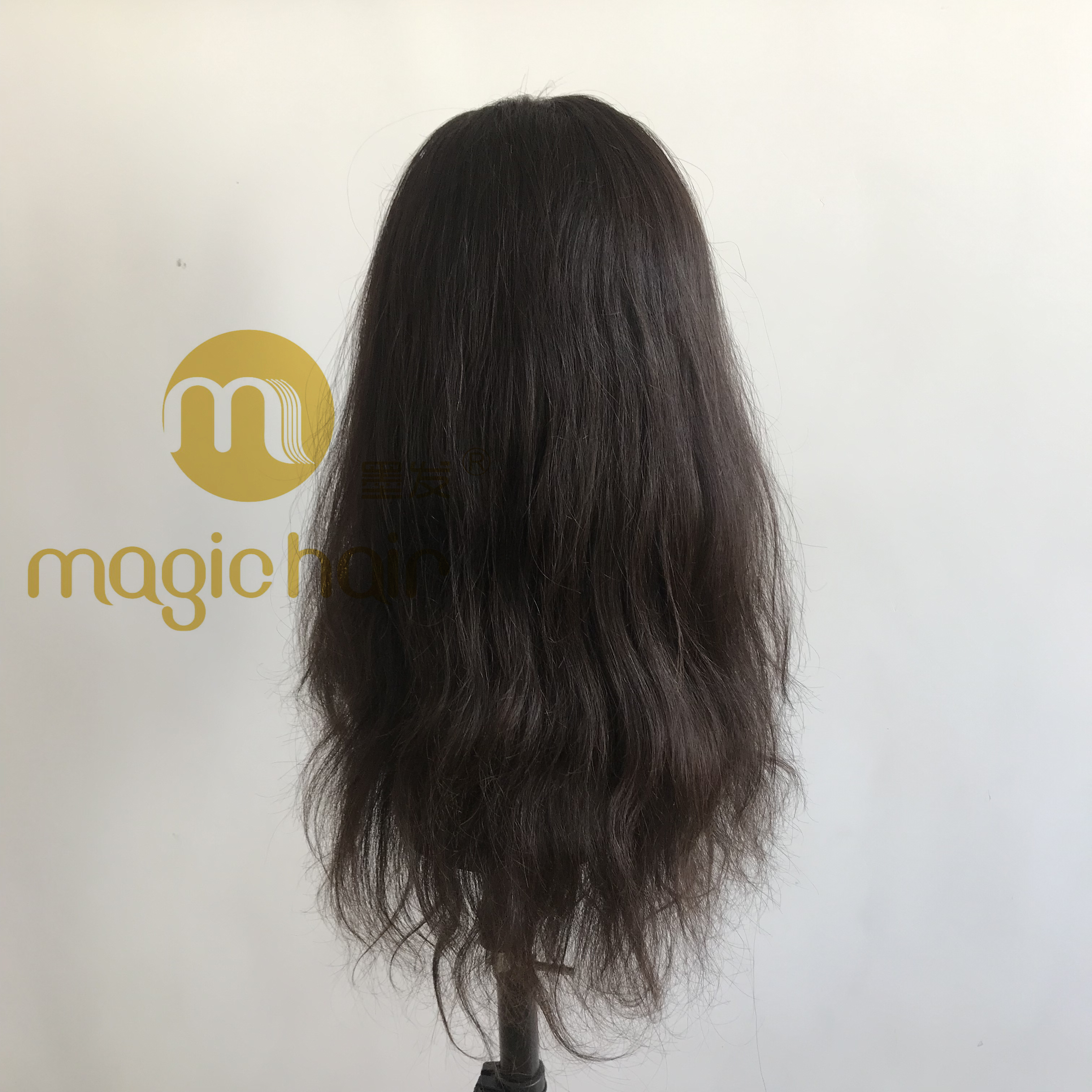 Full Cap Lady Wig with Lace Front