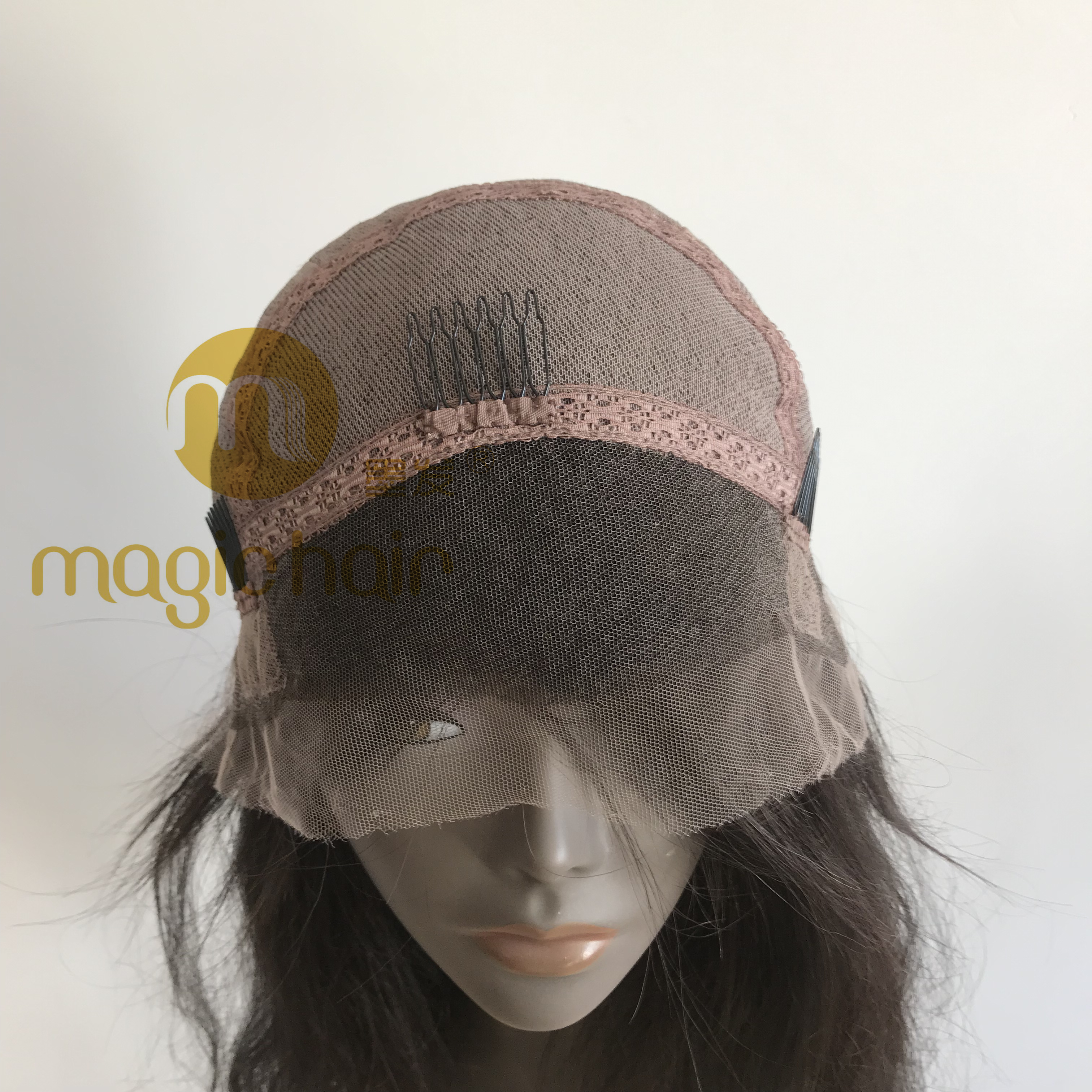 Full Cap Lady Wig with Lace Front