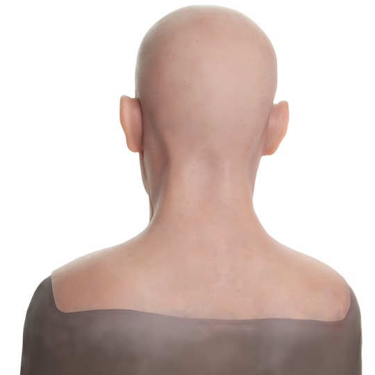 Silicone Realistic Male Masks Bale Halloween Drag Queen Headwear ...