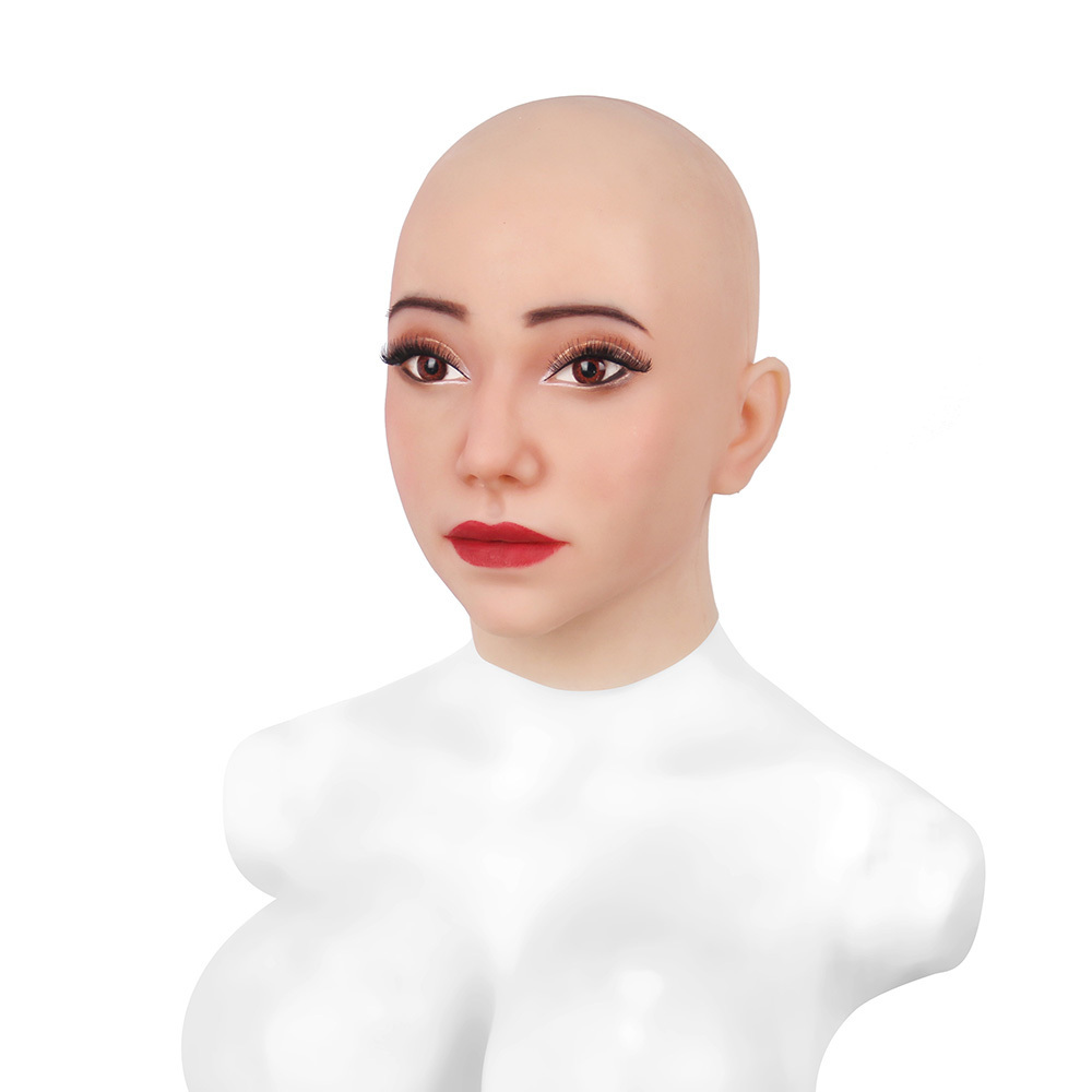 KnowU Mask Man to Female Crossplay Realistic Silicone Female Masks