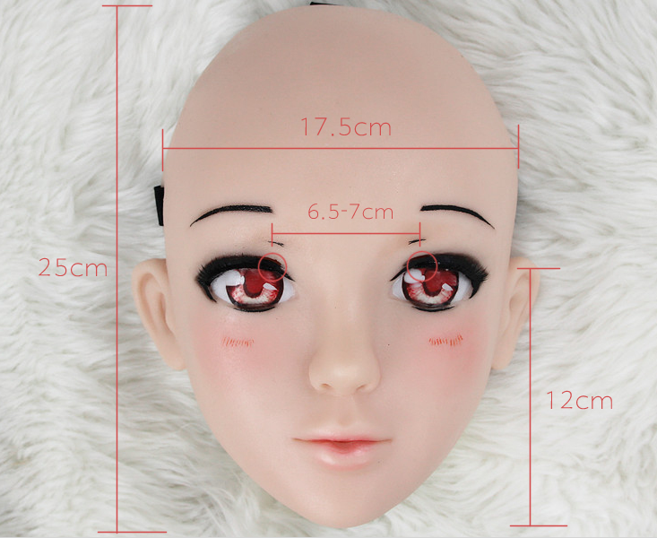 KnowU new headwear mask silicone realistic crossdresser transgender ...