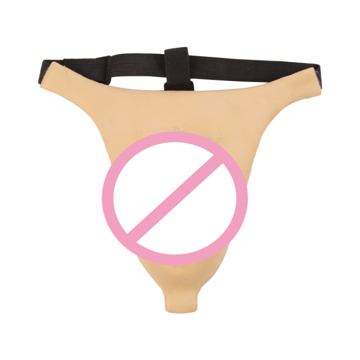 KnowU Realistic Panties Vagina Silicone Gaff Women Thong Crossdresser ...