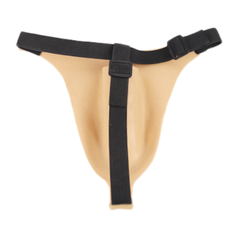 KnowU Realistic Panties Vagina Silicone Gaff Women Thong Crossdresser ...