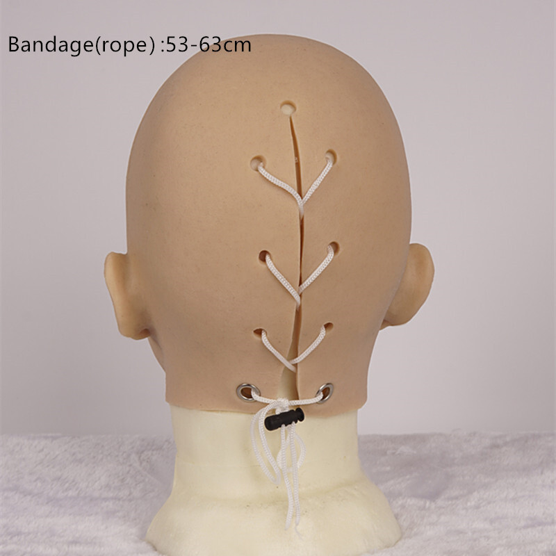 KnowU Open Mouth Realistic Silicone Female Masks With Permanent Makeup