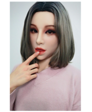 KnowU Lifelike Permanent Makeup Realistic Silicone Female Masks With Neck