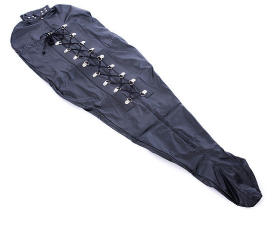 Mummy Tether Bag Woman Men Mermaid Mummy Sleep Sack Leather Full Body