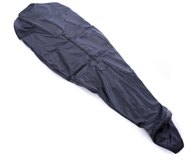 Mummy Tether Bag Woman Men Mermaid Mummy Sleep Sack Leather Full Body