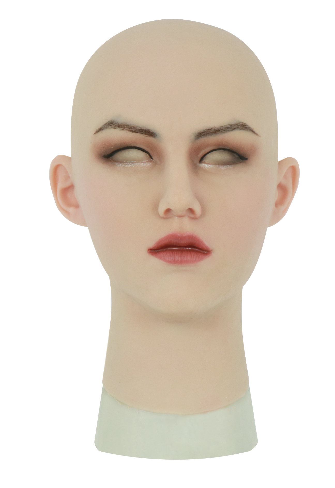 KnowU new headwear mask silicone realistic crossdresser transgender ...