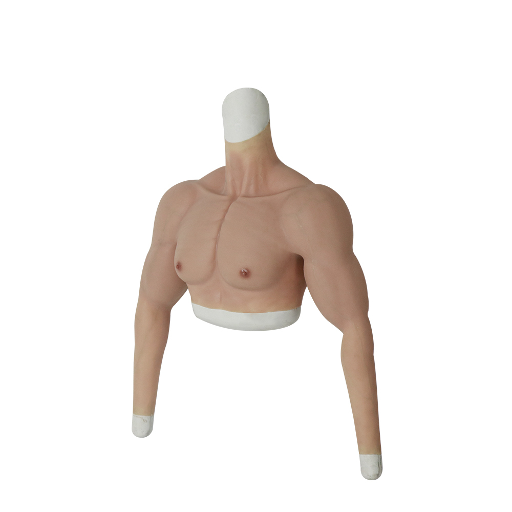KnowU muscle suit male strong muscle arm silicone fake muscle realistic ...