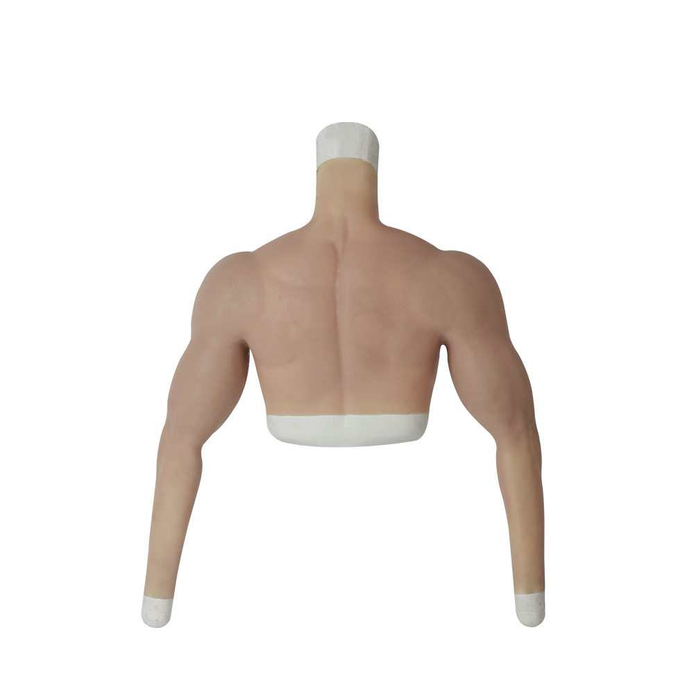 KnowU muscle suit male strong muscle arm silicone fake muscle realistic ...