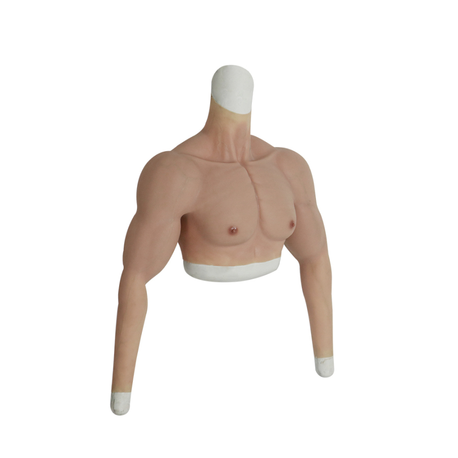 KnowU muscle suit male strong muscle arm silicone fake muscle realistic ...