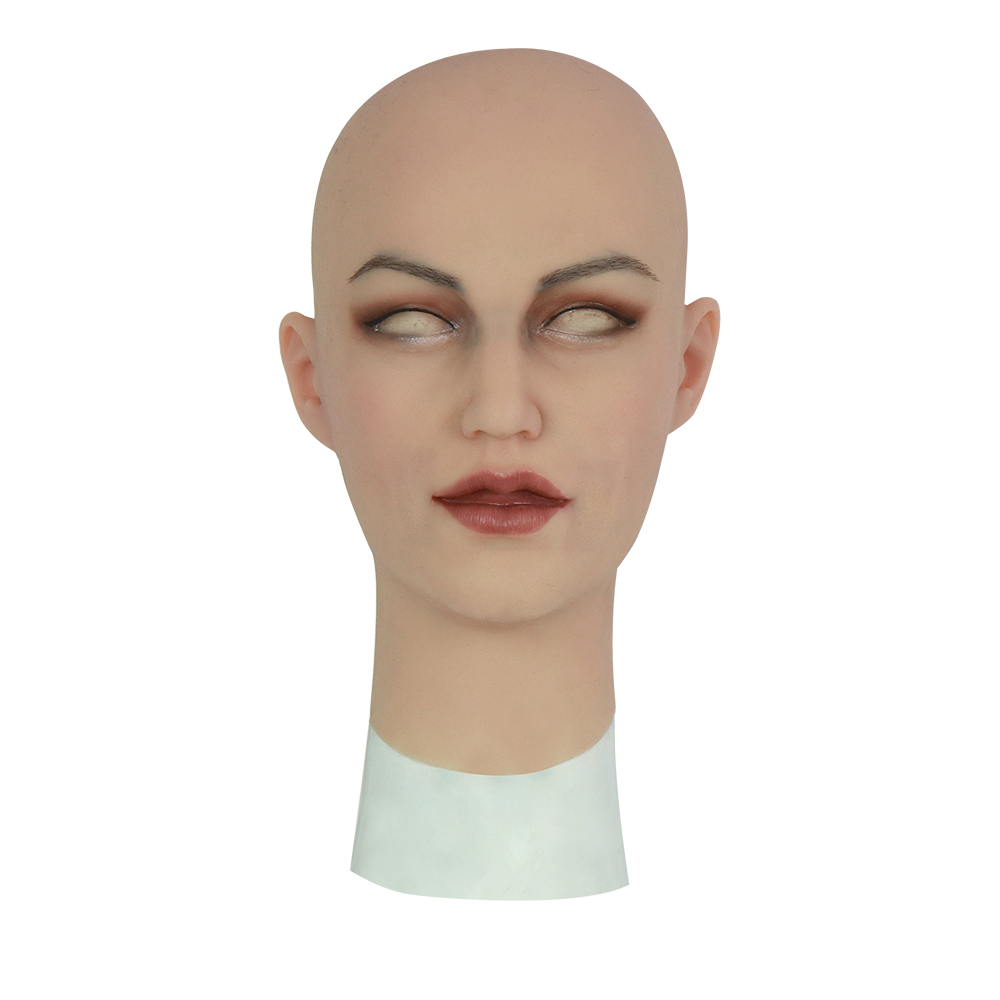 Realistic Silicone Female Masks | KnowU