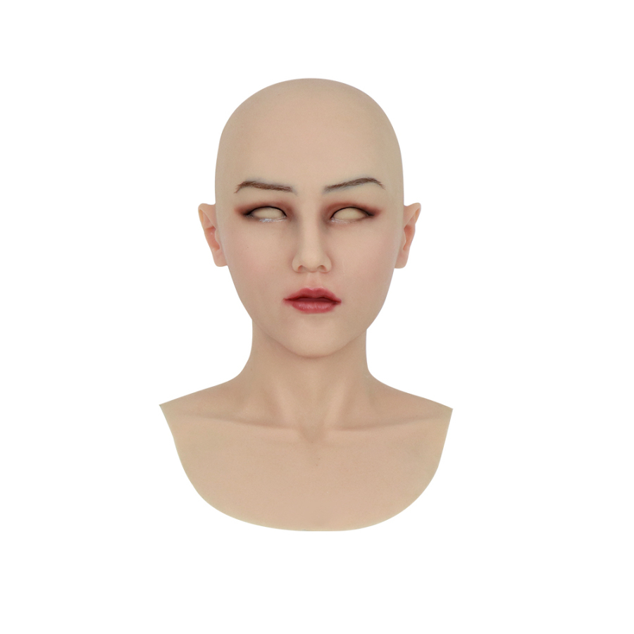 Realistic Silicone Female Masks | KnowU