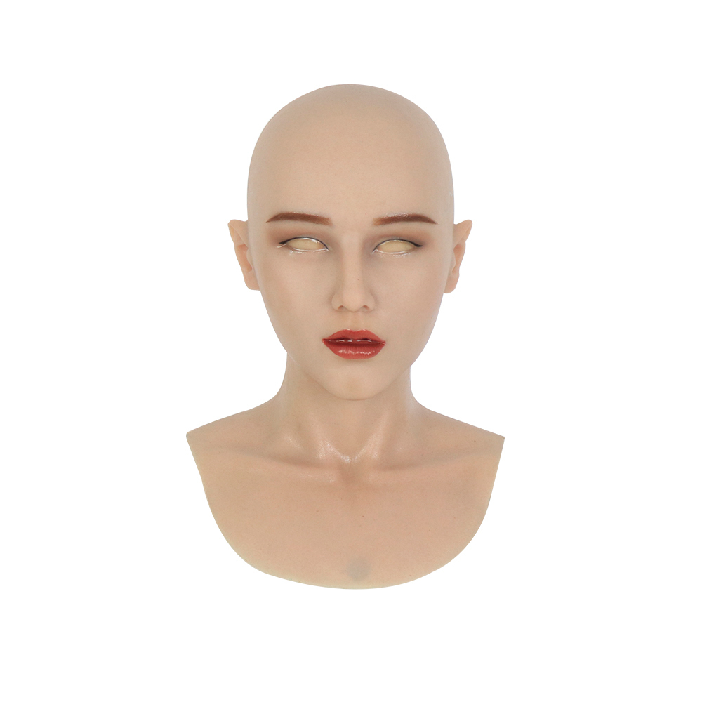 KnowU headwear mask silicone realistic headgear crossdresser ...