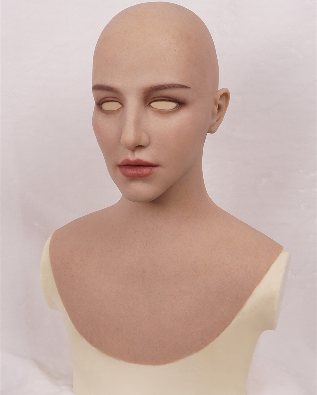 KnowU headwear mask silicone realistic headgear crossdresser ...