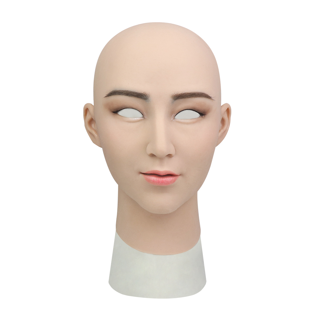 Realistic Silicone Female Masks | KnowU