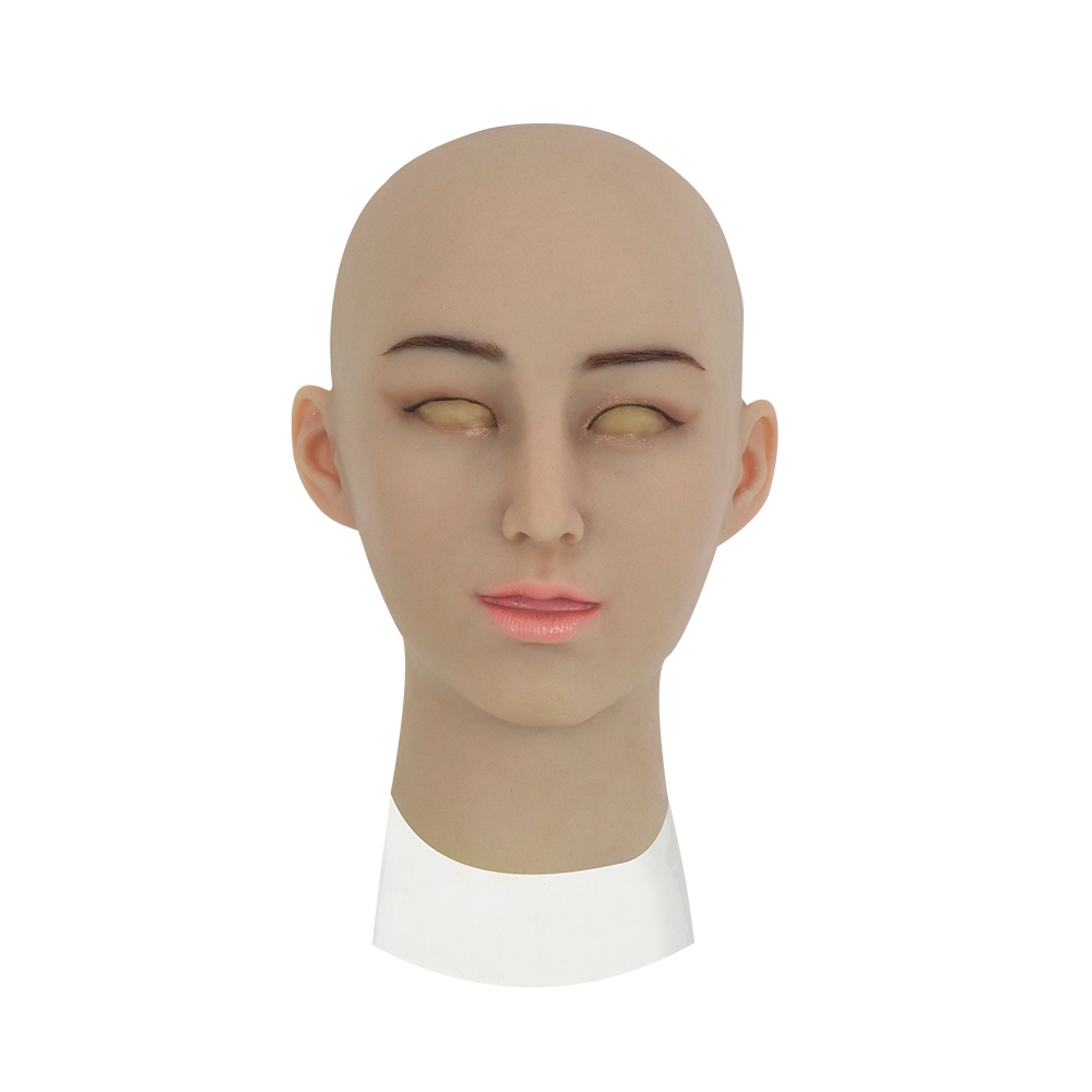 Realistic Silicone Female Masks | KnowU
