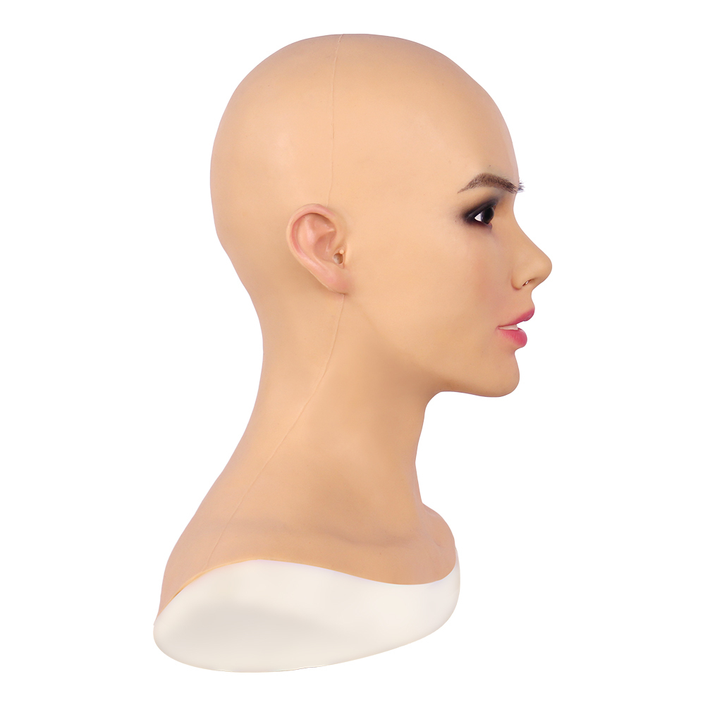 KnowU Realistic Silicone Female Masks Dance Masquerade Dragqueen Cosplay