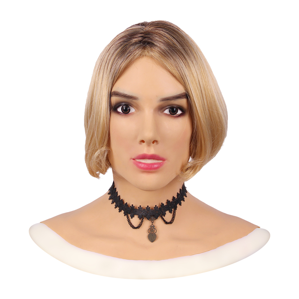 KnowU Realistic Silicone Female Masks Dance Masquerade Dragqueen Cosplay