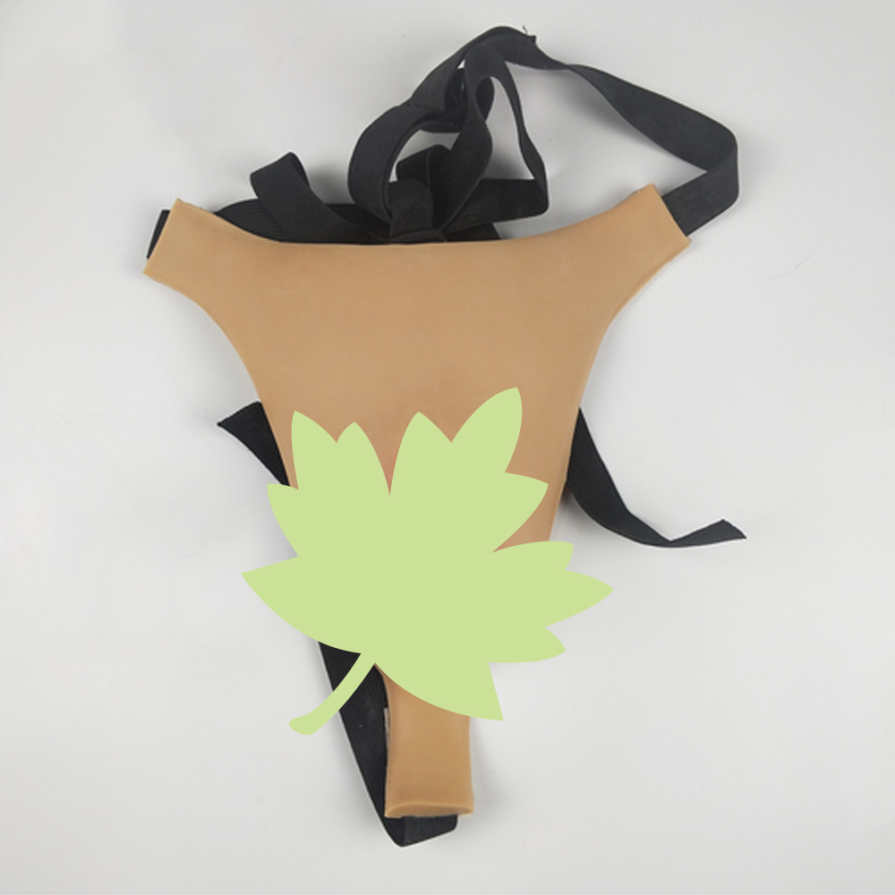 KnowU Silicone T-back Vagina Panty with hair Realistic Vagina Transvest ...