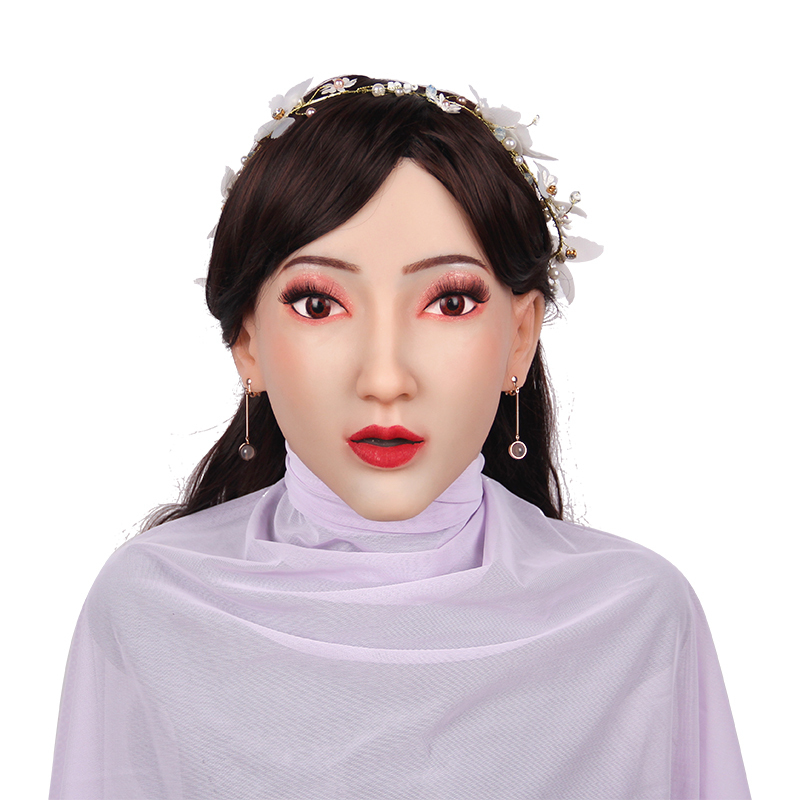 Realistic Silicone Female Masks | KnowU
