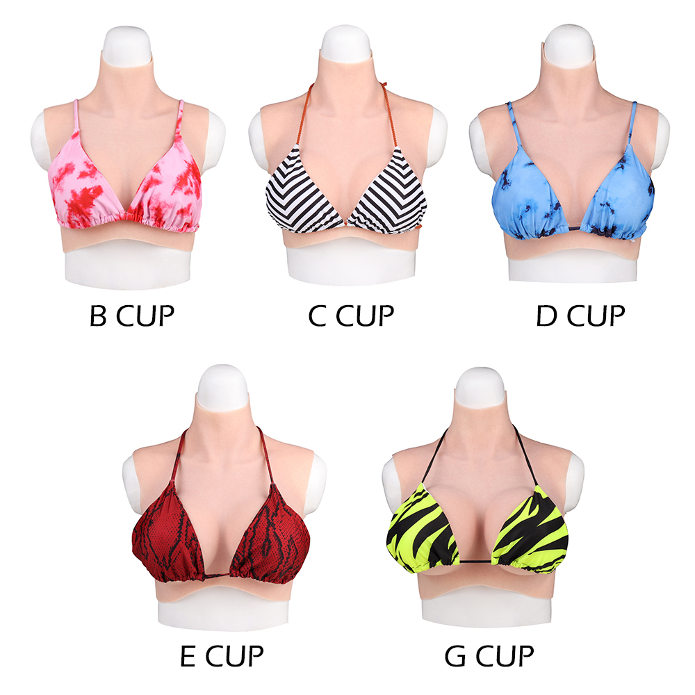 b cup breast forms