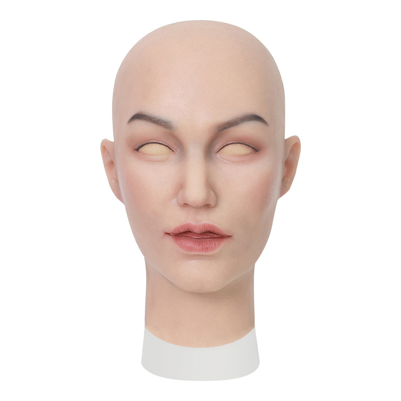Realistic Silicone Female Masks | KnowU