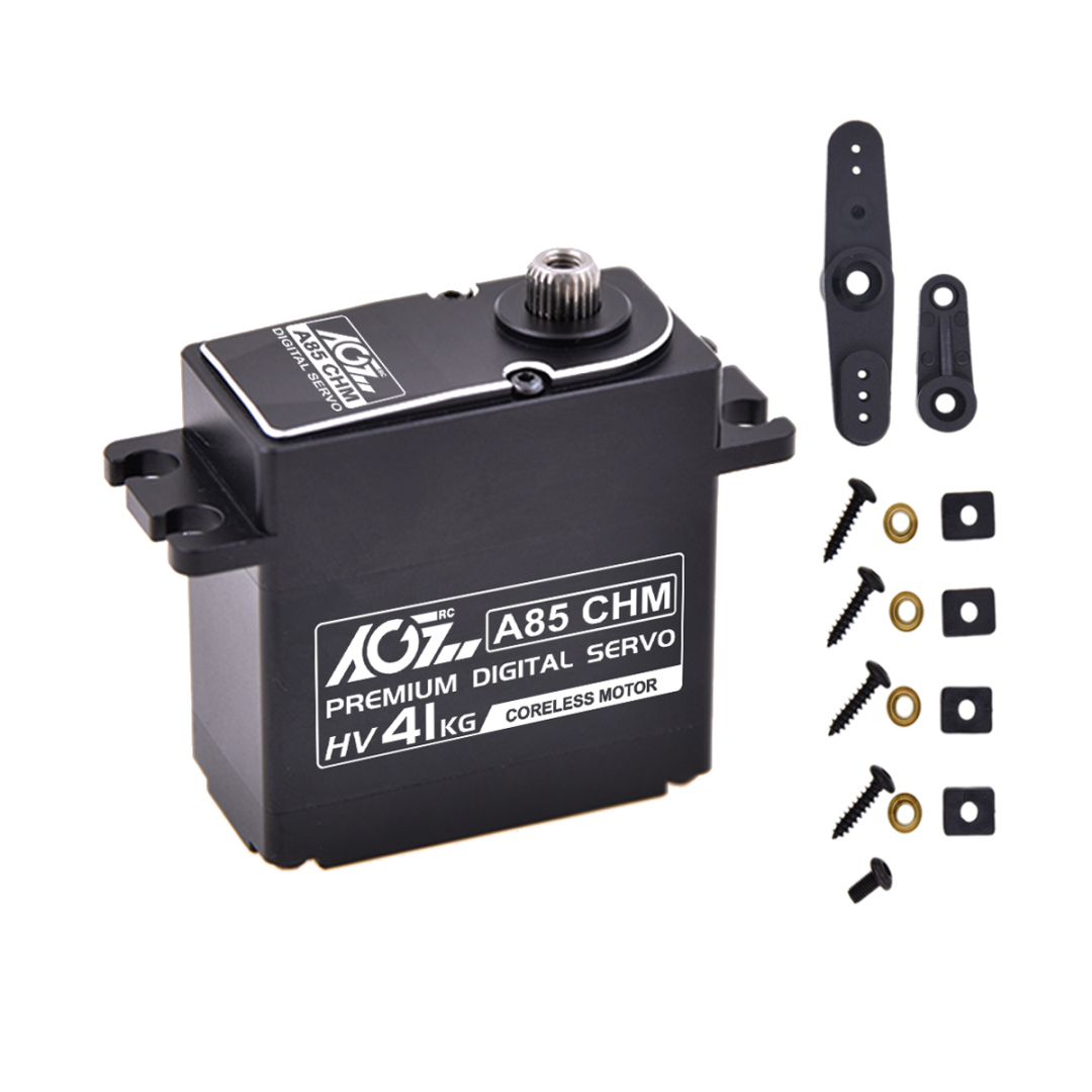 High Speed Servo Ultra large torque Full CNC Metal gear Coreless motor