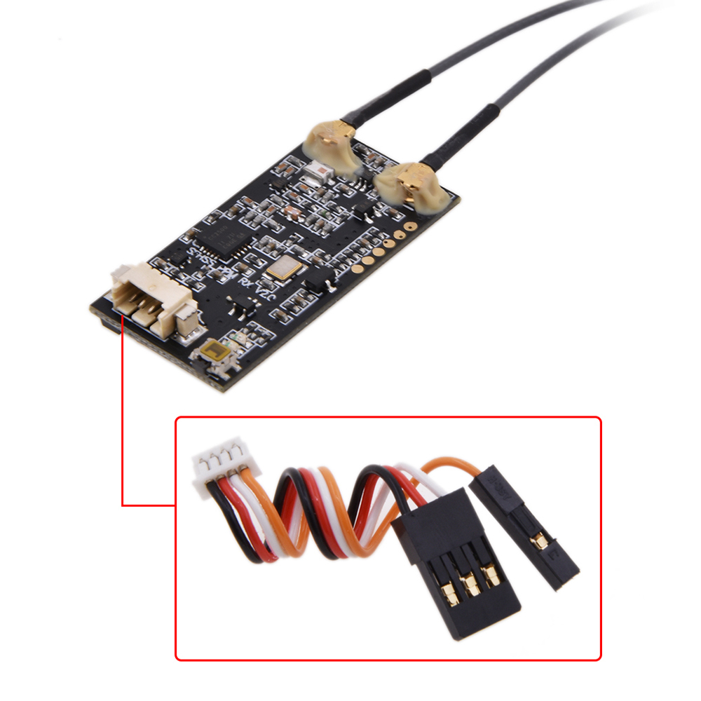 Futaba compaitble receiver for rc cars
