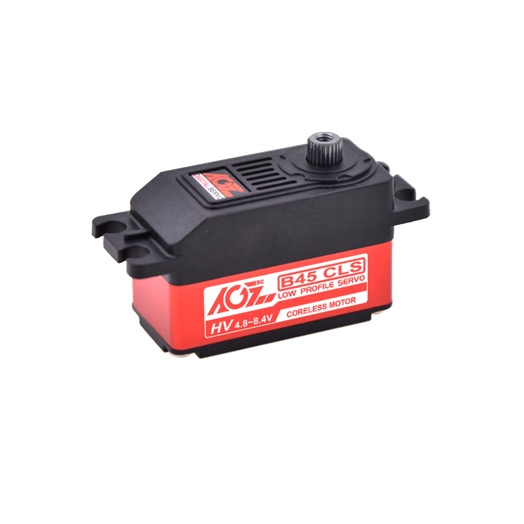 AGFRC B45CLS 0.074sec Low Profile Digital Coreless Servo