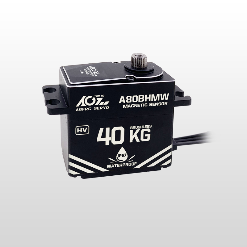 AGFRC A80BHMW High Torque Programmable Servo for Buggy, Crawler, Boat