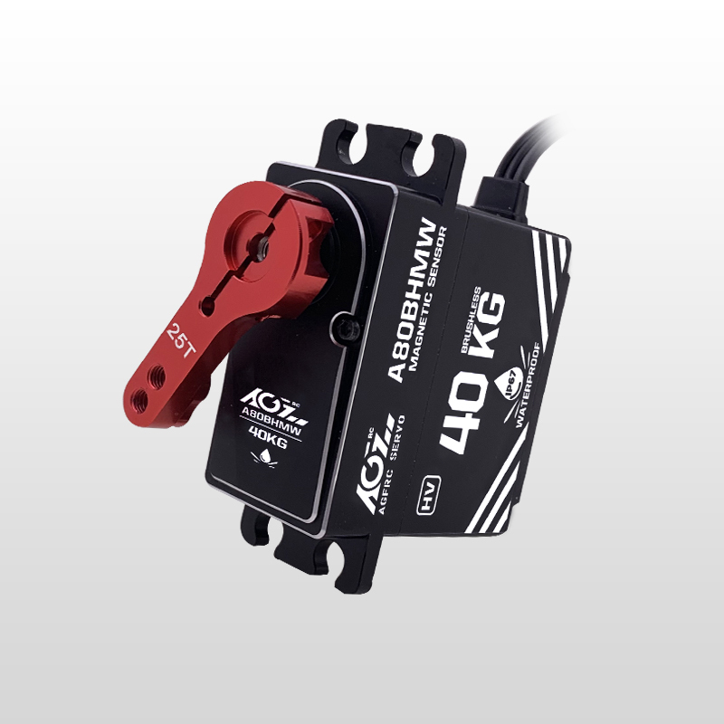 AGFRC A80BHMW High Torque Programmable Servo for Buggy, Crawler, Boat