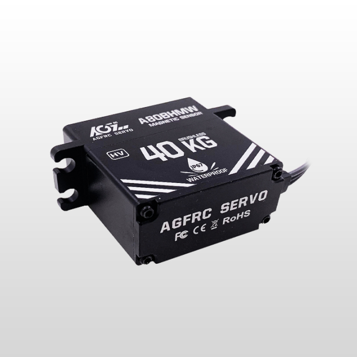 AGFRC A80BHMW High Torque Programmable Servo for Buggy, Crawler, Boat
