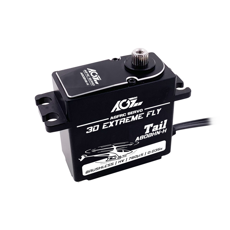 AGFRC A80BHX-H 30KG High Torque Cyclic Servo for Helicopter