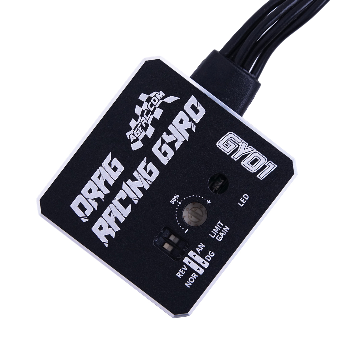 AGFRC Dual Gain Drift Tuned Rated RC Car Gyros for Drift Car