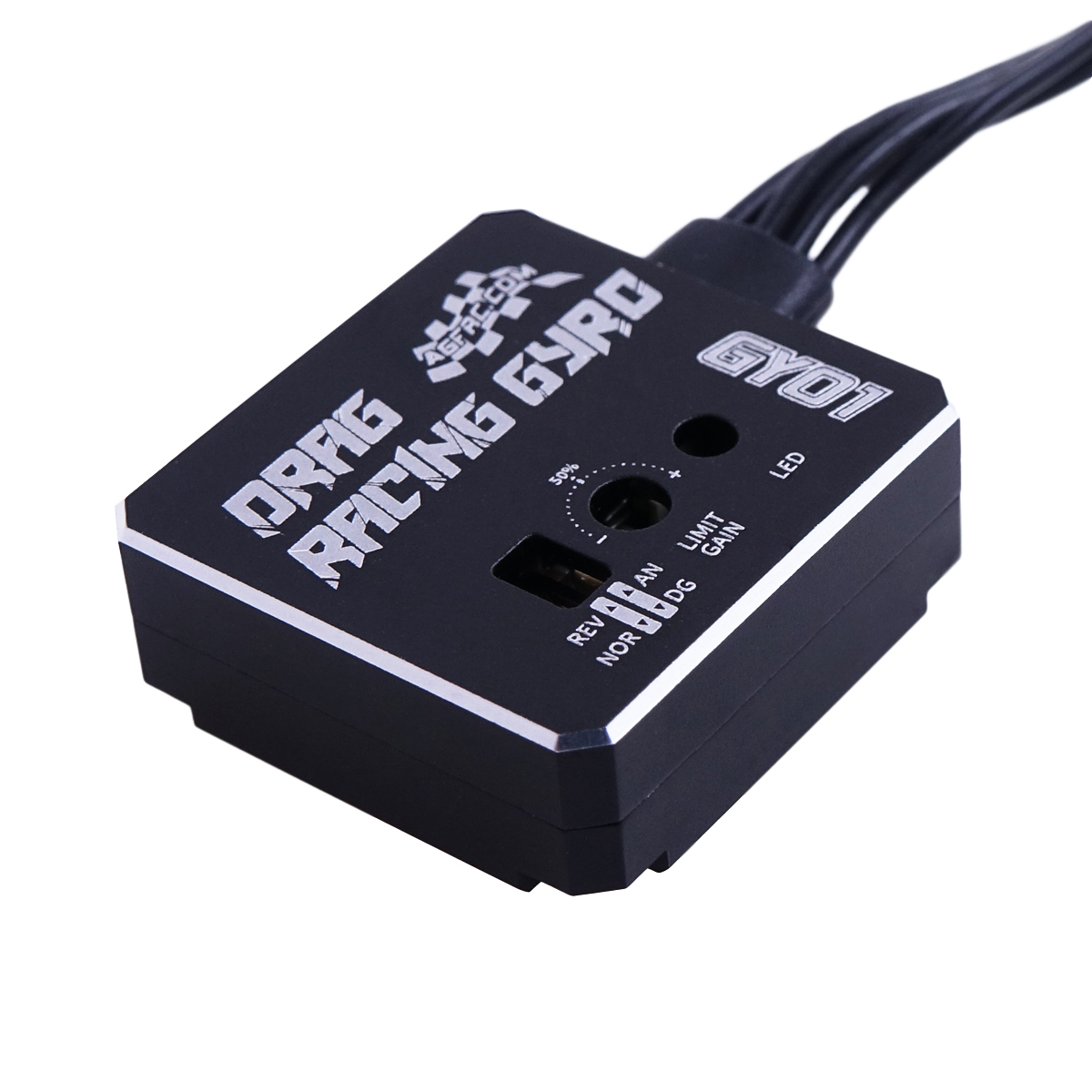 AGFRC Dual Gain Drift Tuned Rated RC Car Gyros for Drift Car